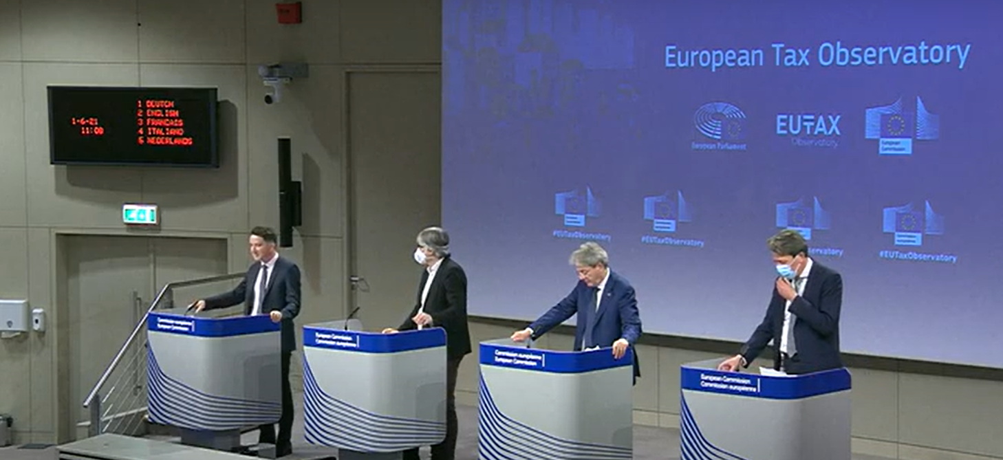 Lancement du EU Tax Observatory - EU Tax Observatory
